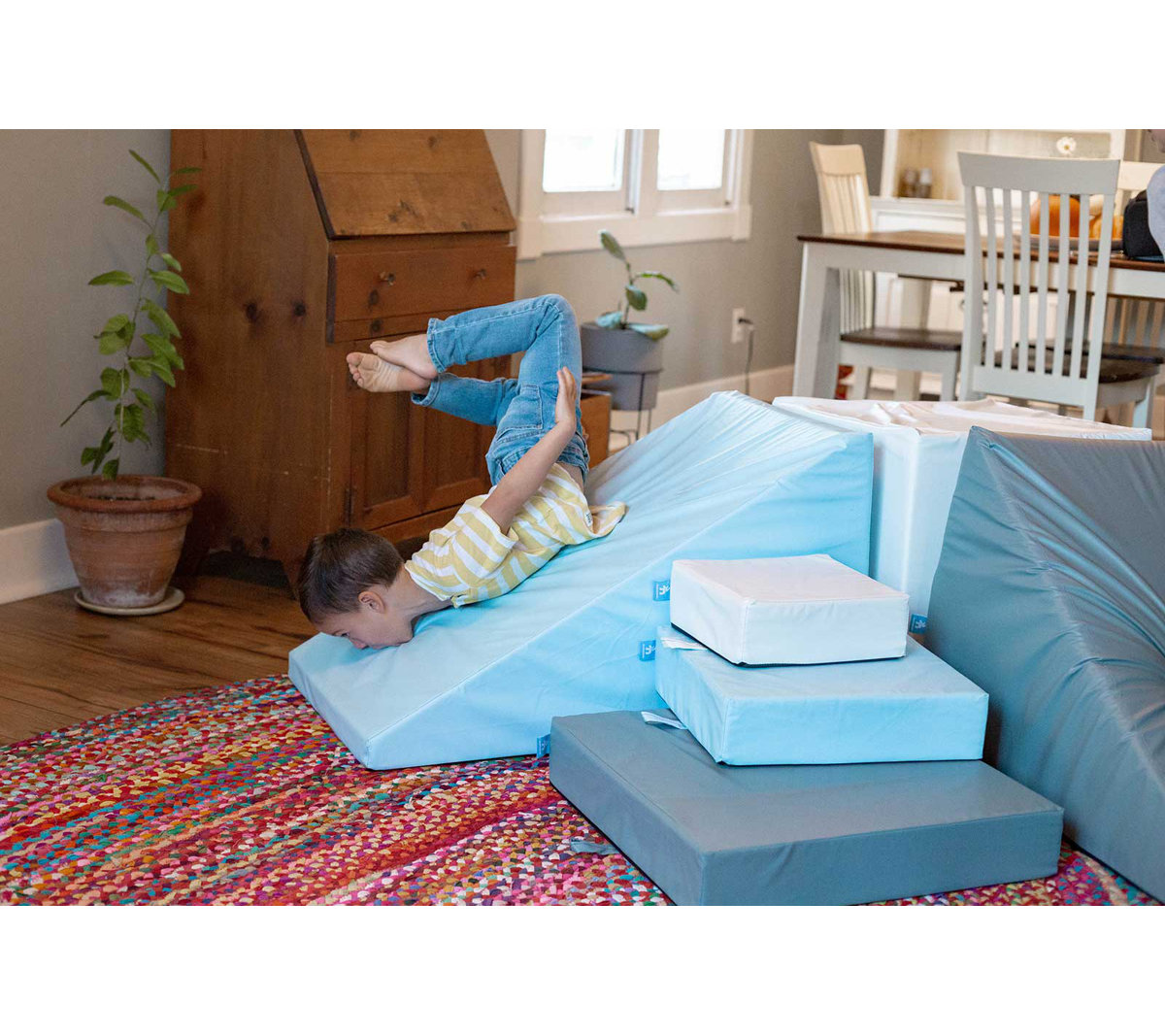 Foamnasium Mega Wedge Soft Play Piece & Reviews | Wayfair